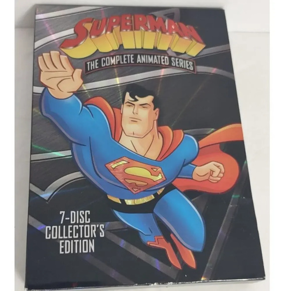 Warner Bros. | Media | Superman Dc Animated 7 Disc Collectors Edition ...
